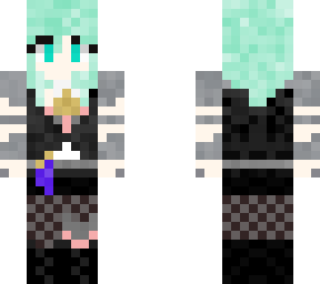 Byleth 2nd form | Minecraft Skin