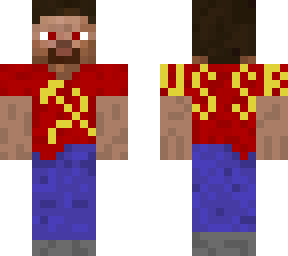 communist steve | Minecraft Skins