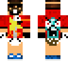 Really cool minecraft skins - plelog