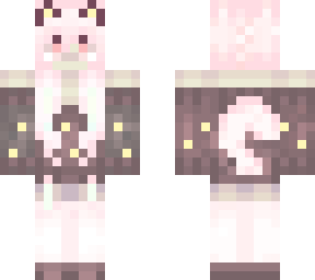Fox Girl | Minecraft Skins