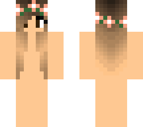 Cute girl base skin | Minecraft Skin