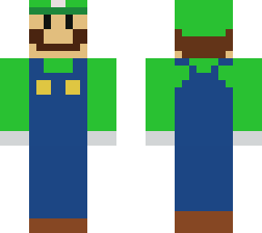 Luigi | Minecraft Skins