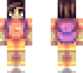 Dora The Explorer | Minecraft Skins