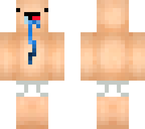 drooling baby | Minecraft Skins