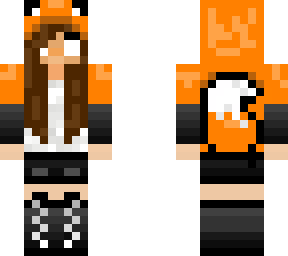Fox Girl | Minecraft Skins