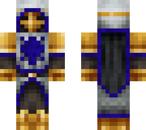 gold knight | Minecraft Skin