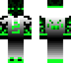 Green Enderman by Tom Gwar | Minecraft Skin