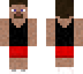 Gym Steve | Minecraft Skin