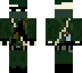 IRA Rifleman | Minecraft Skin
