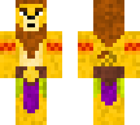 Lion | Minecraft Skins