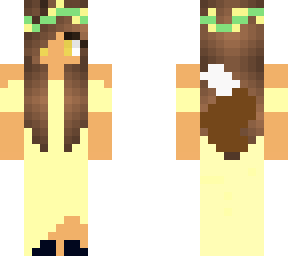 Melissa prom dress | Minecraft Skin