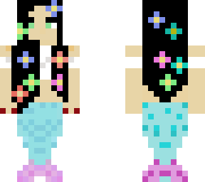 Mermaid | Minecraft Skins