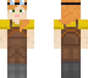 Miner Alex | Minecraft Skin