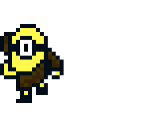 minion pixel art | Minecraft Skin