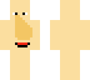Nose Man | Minecraft Skin