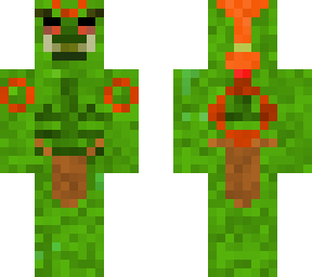 Orc Shaman | Minecraft Skin