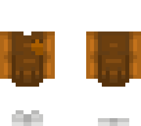 Peanut Butter-Shirt and Shoe Base | Minecraft Skin