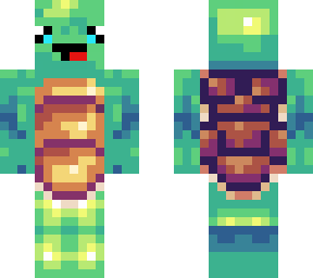 rainbow turtle | Minecraft Skin