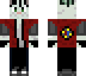 Rascal improved | Minecraft Skin