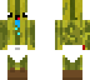 sandia feliz | Minecraft Skin