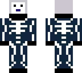Skull pooper | Minecraft Skin