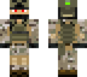 Spec Op 2 | Minecraft Skin