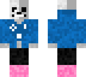 TaleTwist Sans | Minecraft Skin