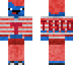 Tesco Boy for LegendaryGuy31 | Minecraft Skin