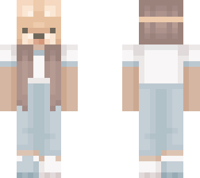 Dog Girl | Minecraft Skins
