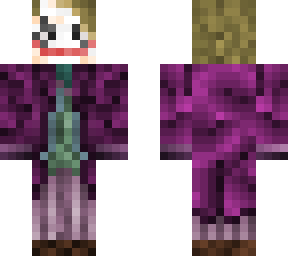 The Joker - Heath Ledger | Minecraft Skin