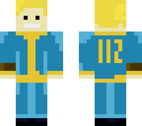 Vault Boy | Minecraft Skins