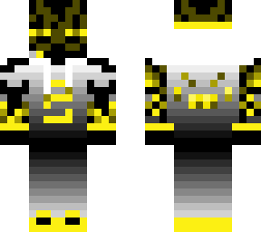 Yellow Enderman by Tom Gwar | Minecraft Skin