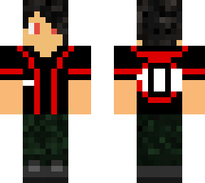 100T Cody Sun | Minecraft Skin