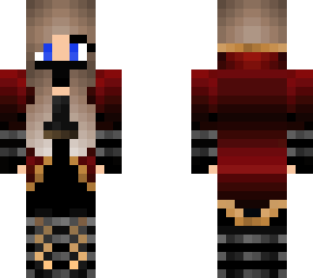 Assassin Girl | Minecraft Skins