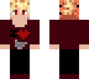 Baku with I | Minecraft Skin