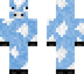 blue mooshroom | Minecraft Skin