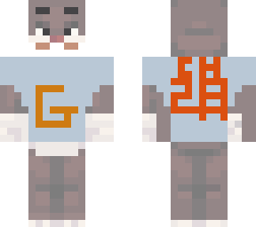 Buster Chungus | Minecraft Skin