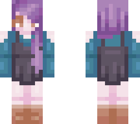 Chilling On a Tree Branch - CE | Minecraft Skin