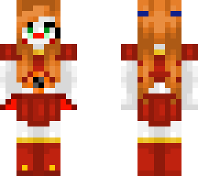 Circus Baby | Minecraft Skin