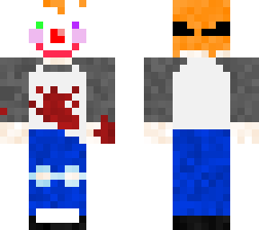 Clown Mask | Minecraft Skins