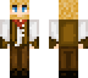 Cowboy | Minecraft Skins