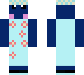 cute octopus | Minecraft Skin