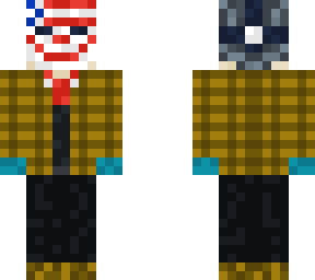 Payday 2 | Minecraft Skins