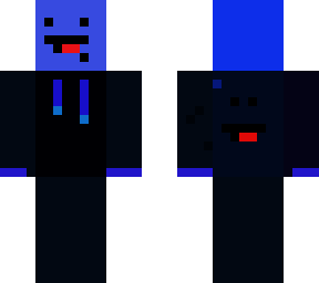 Derpy Blue Guy | Minecraft Skin