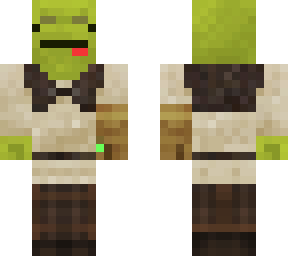 Derpy Shrek | Minecraft Skin