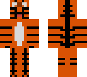 El tigre | Minecraft Skin