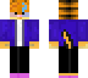 Garfield sans :0 | Minecraft Skin