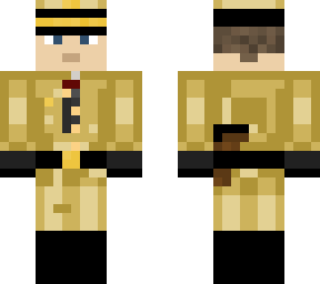 general rommel DAK | Minecraft Skin