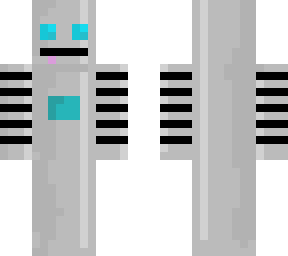 invader zim gir | Minecraft Skins