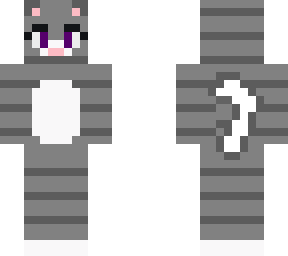 grey cat official | Minecraft Skin